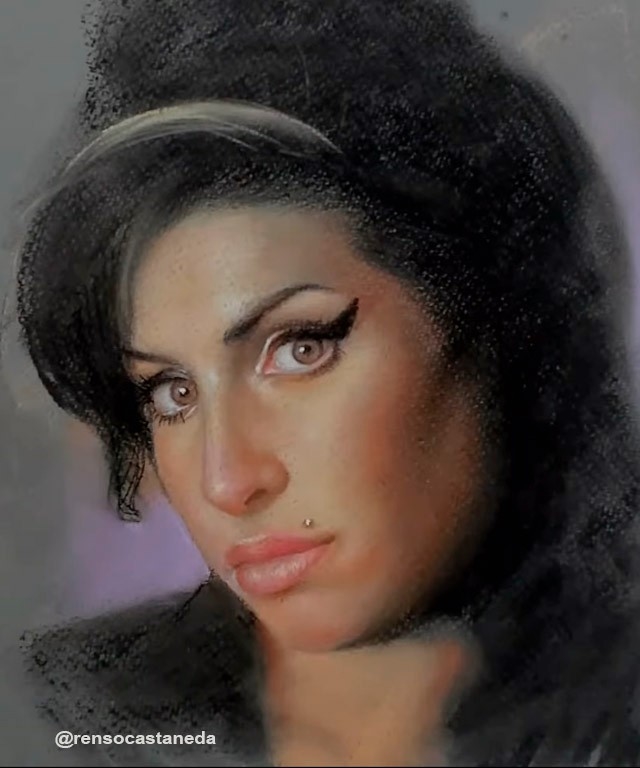 Renso CASTANEDA | Catherine La Rose ~ The Poet of Painting