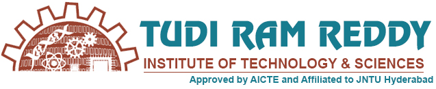 Tudi Ram Reddy Institute of Technology and Sciences, Nalgonda, Wanted ...