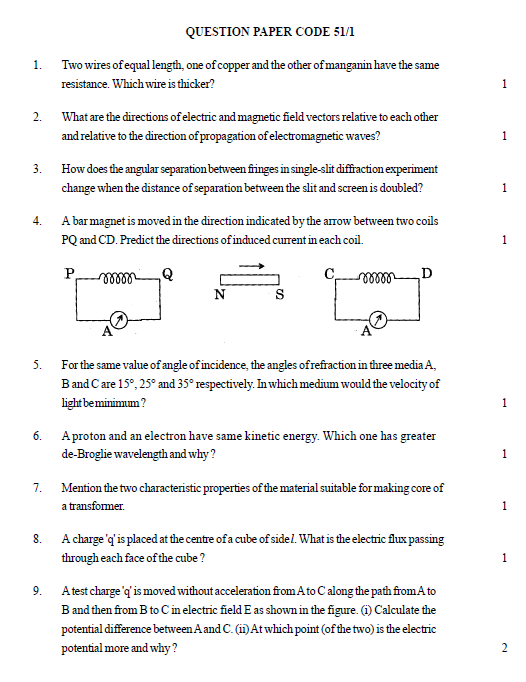 NCERT Solutions, CBSE Sample Papers and Syllabus for Class 9 to 12 ...