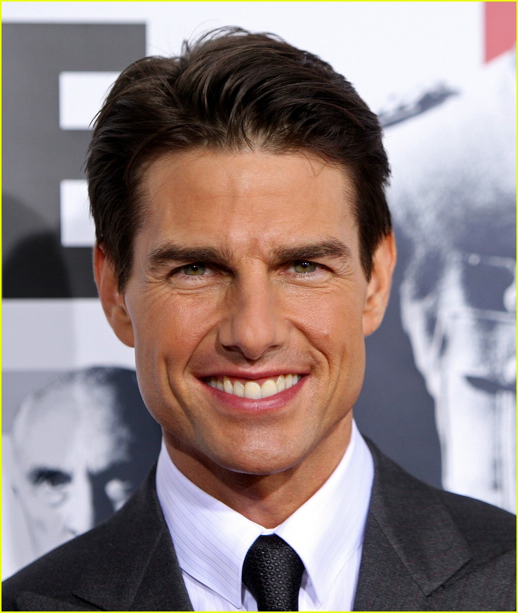 EL CUERPO Y LA MENTE : Tom Cruise