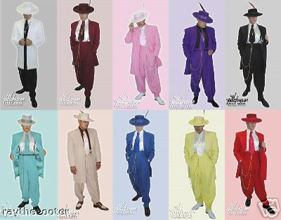 LosPachucos: la vestimenta de los pachucos