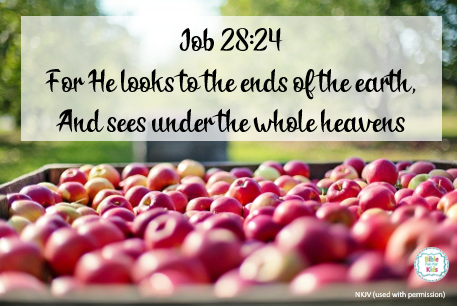 God Controls His Creation | Bible Fun For Kids