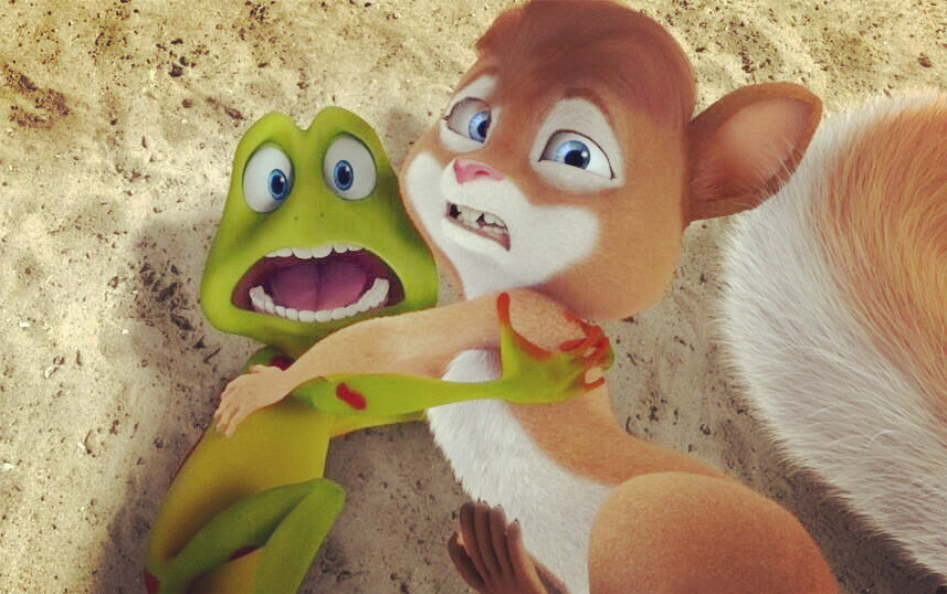 Sinopsis Film Ribbit 2014 (Film Animasi) - WEB | LOVEHEAVEN 07