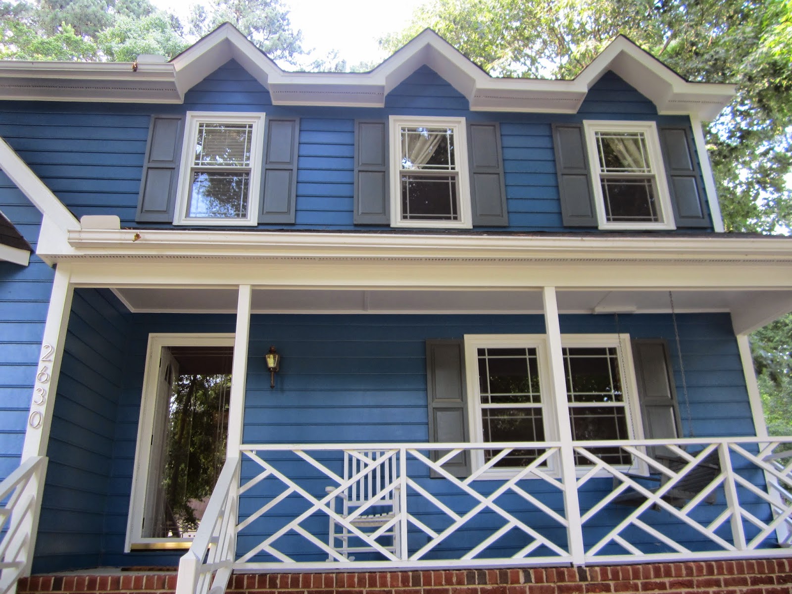 The Amberican Dream: Clarity Upstairs: New Windows