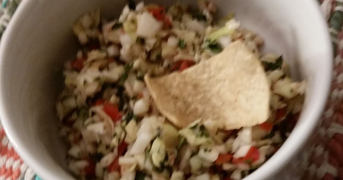Cabbage Salsa