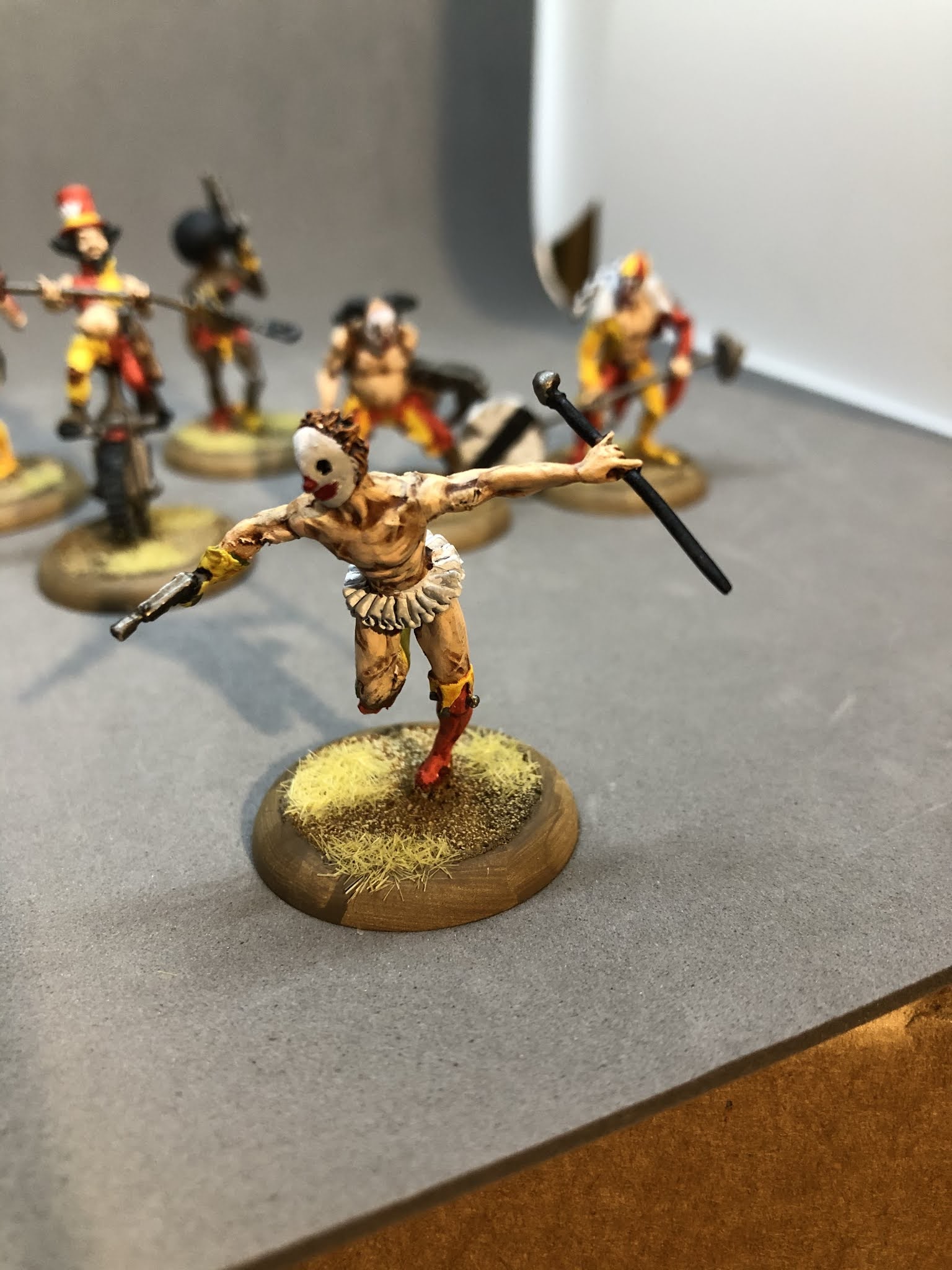 The Analogue Hobbies Painting Challenge: JamieM - post apocalyptic ...