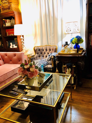 Bunny Rose Books: Bunker Tour Post: Hostile Living Room Makeover