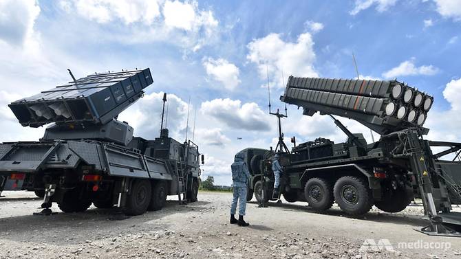 DEFENSE STUDIES: Minister for Defence Saw Demonstration of RSAF's Island Air Defence