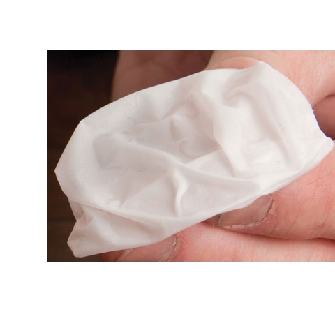 Separation of semi permeable membrane from an Egg