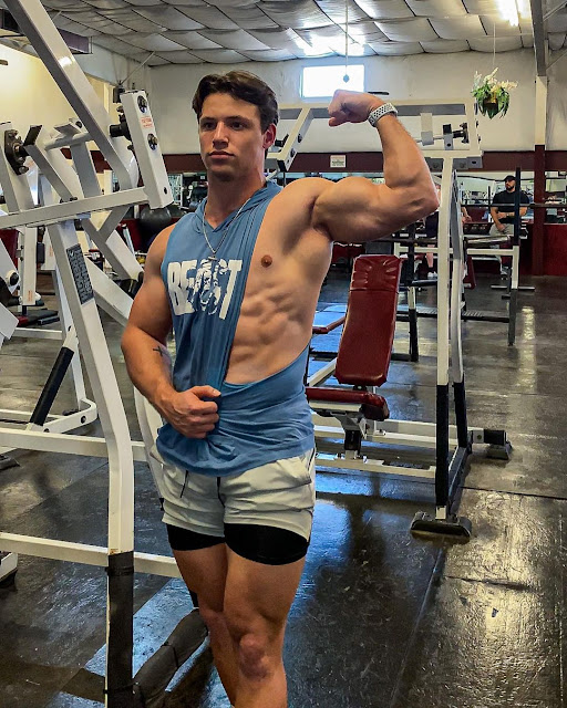 YOUNG ATHLETE – CHASE POLK - Monday XYZ