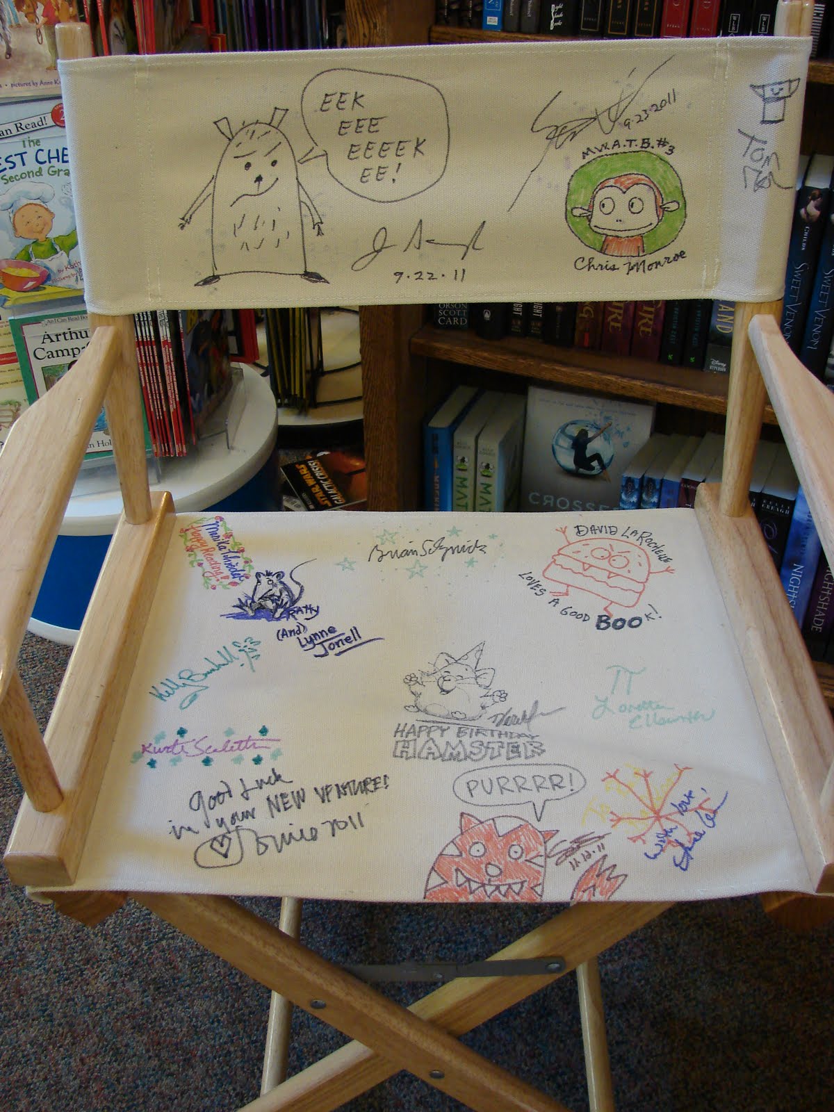 Extended Shelf Life: Author's Chair