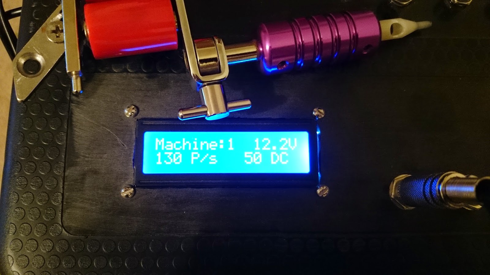 2014-08-14 (Th) Arduino Powered Tattoo Machine Controller