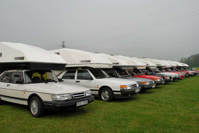 The Toppola convoy ~ SAABISM