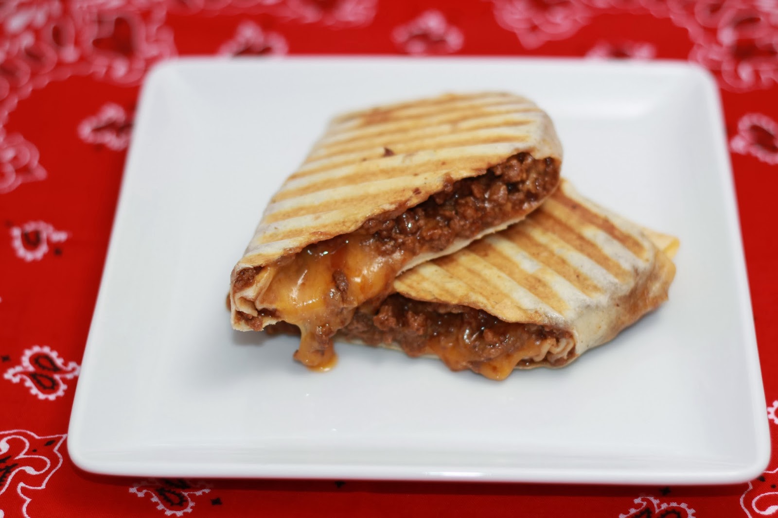 Michelle's Tasty Creations: BBQ Beef Panini's