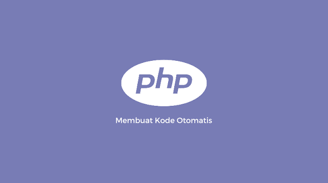 Cara Membuat Kode Otomatis dengan PHP MySQLi - Alam Koding