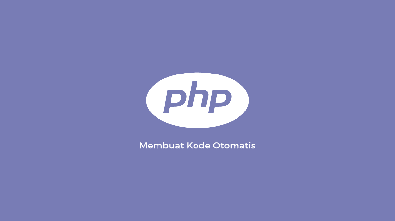Cara Membuat Kode Otomatis dengan PHP MySQLi - Alam Koding