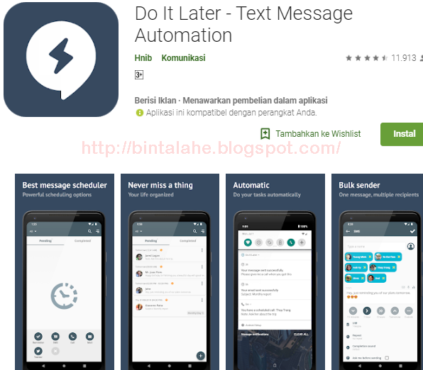 3 Cara Menjadwalkan Pesan Teks SMS di Android - Ninna Wiends