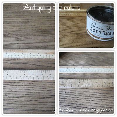 Diy Chalkboard Using Meter Sticks Every 2Nd Frame - Home Designs