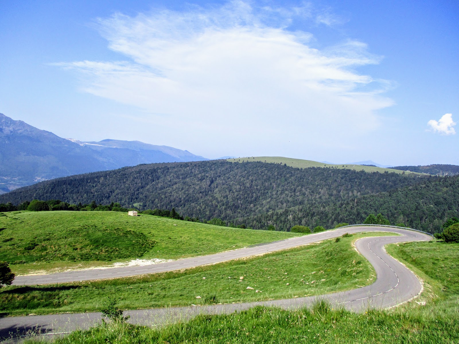 1001 PUERTOS: PLATEAU DE BEILLE (por Les Cabannes)