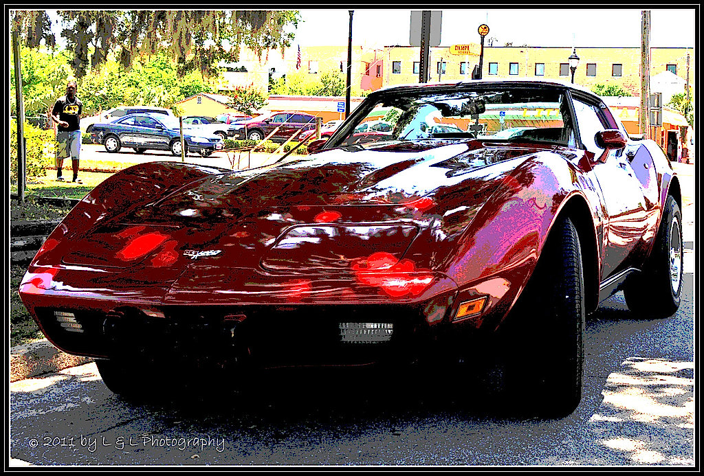 Images - The Art of Photography: Corvette: A young man's dream, an old ...