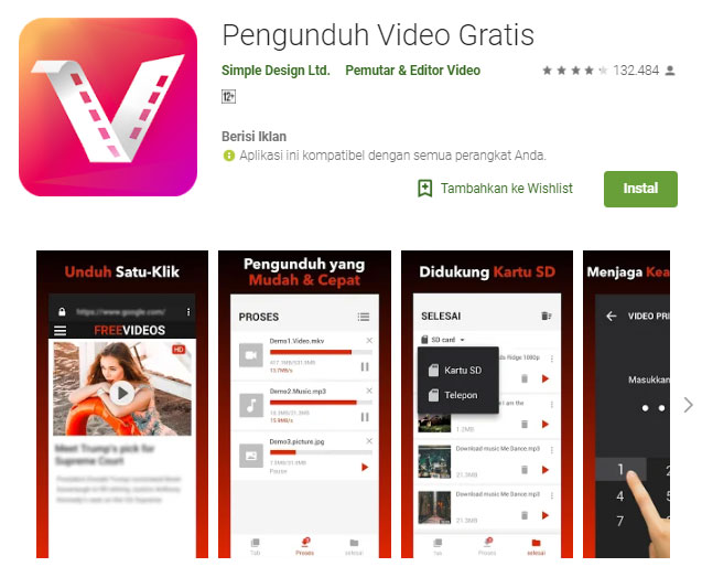 7 Aplikasi Download Video Gratis Terbaik - Mingseli