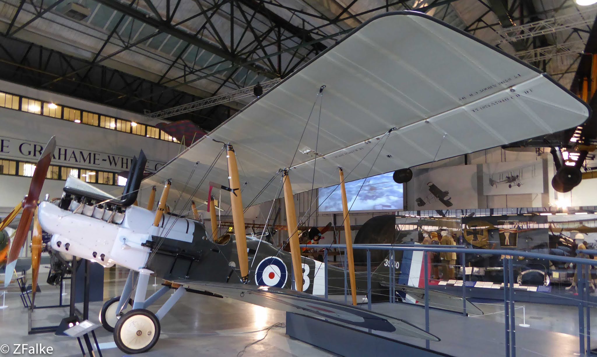 Me gustan los aviones: Royal Aircraft Factory R.E.8