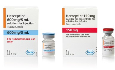دليل الأدوية العالمي: Herceptin حقن هيرسيبتين