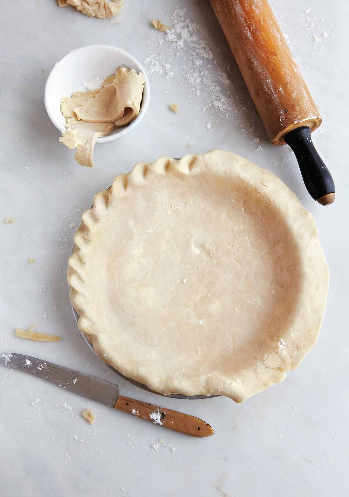 Cream Cheese Pie Crust