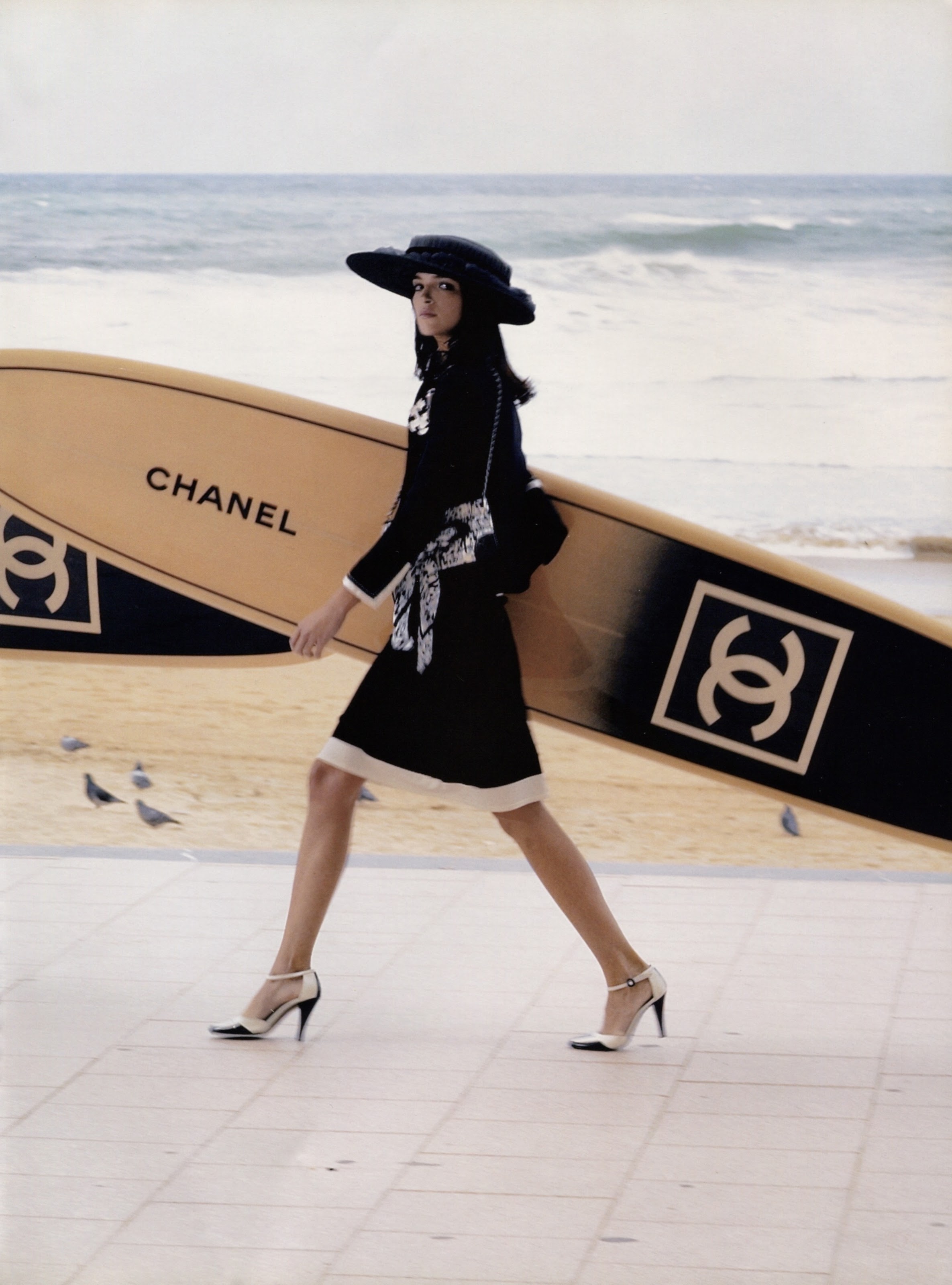 CAMPAIGN: CHANEL SS 2003