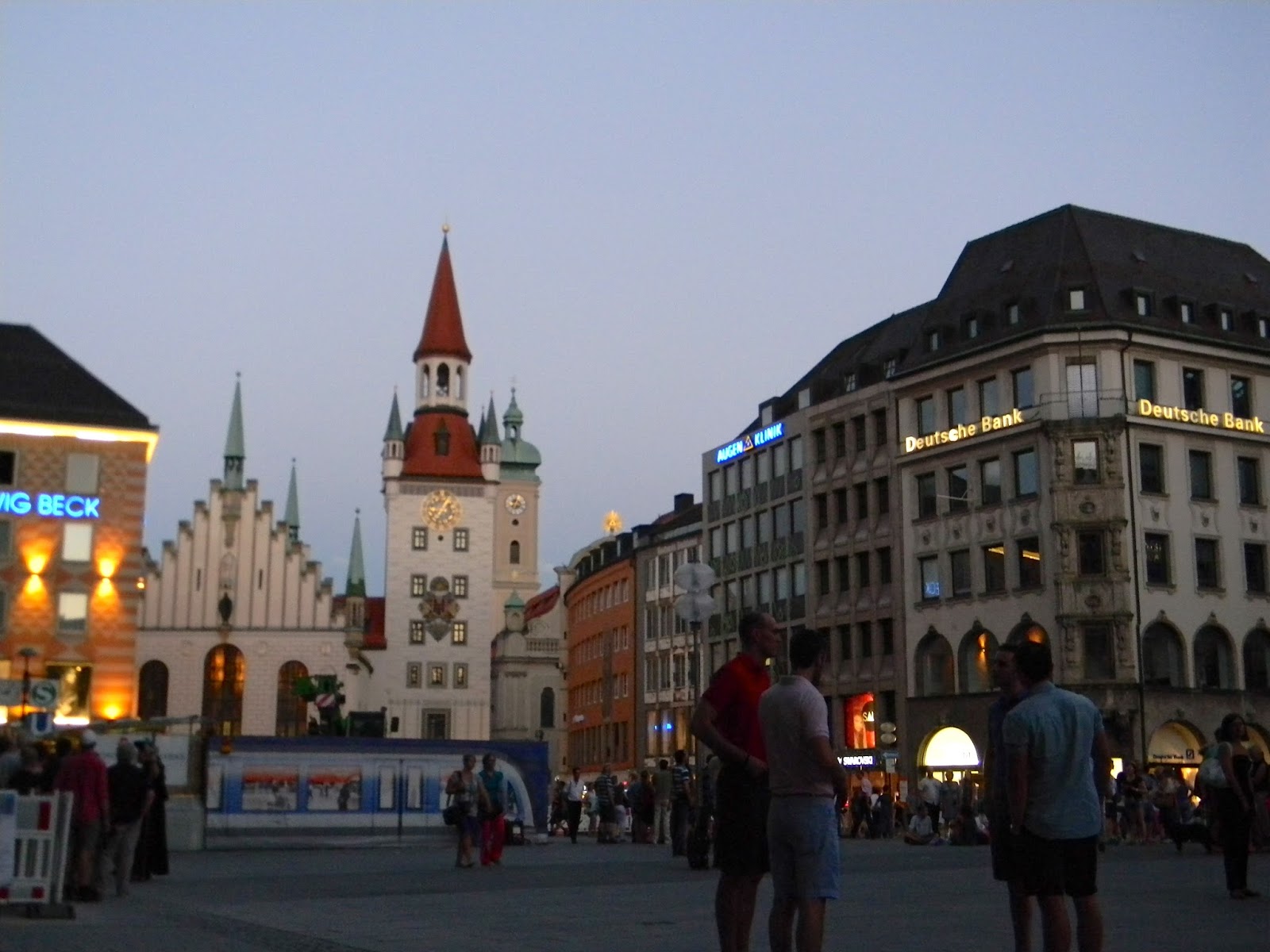 Merrygold: Munchen! Stop #1 of Traveling Beyond Study Abroad