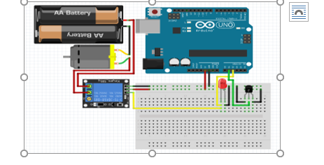 KIPAS ANGIN OTOMATIS DENGAN SENSOR SUHU