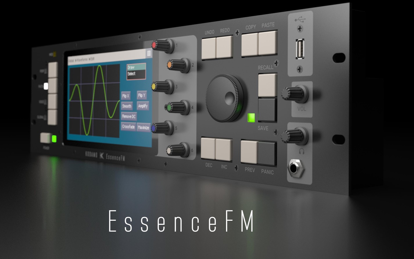 MATRIXSYNTH: New KODAMO EssenceFM - 300 Voice 16 Part Multitimbral FM ...