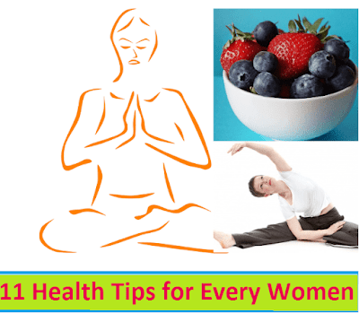 Health and Fitness Tips for Every Women Should Follow Regularly