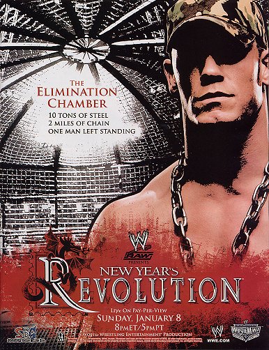 Allen's Island: WWE Pay-per-view Posters 2006