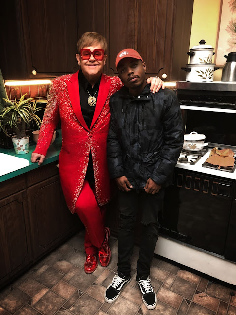 Elton John Enters The Rap Scene In New Snickers Ad ~ LoupDargent.info