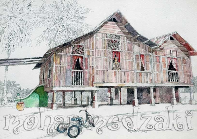 i am an artist of malaysia