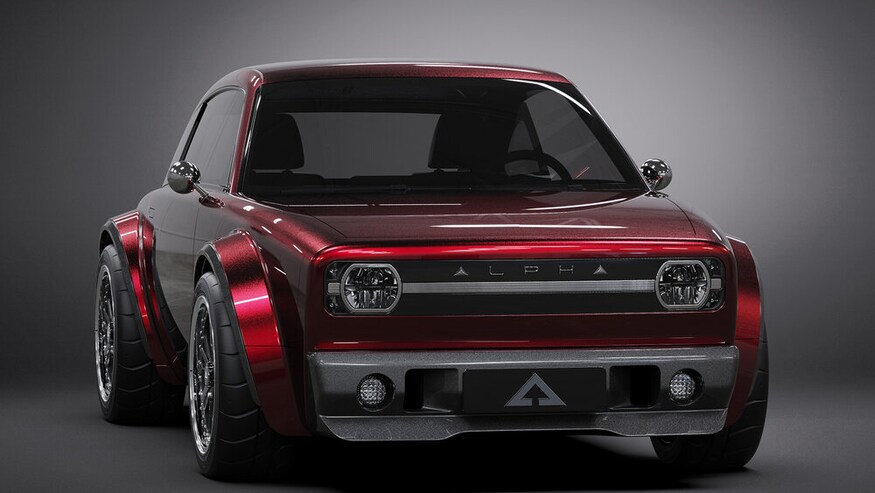 兼具性能與復古個性的電動小車─Alpha Ace Performance Edition 發表 | SanjiNoir 黑侍樂讀