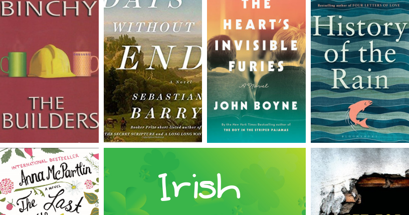 Book List a Day: Fiction by Irish Authors