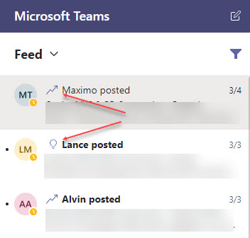 Chris Webb's 365 Blog: Microsoft Teams Suggested and Trending ...
