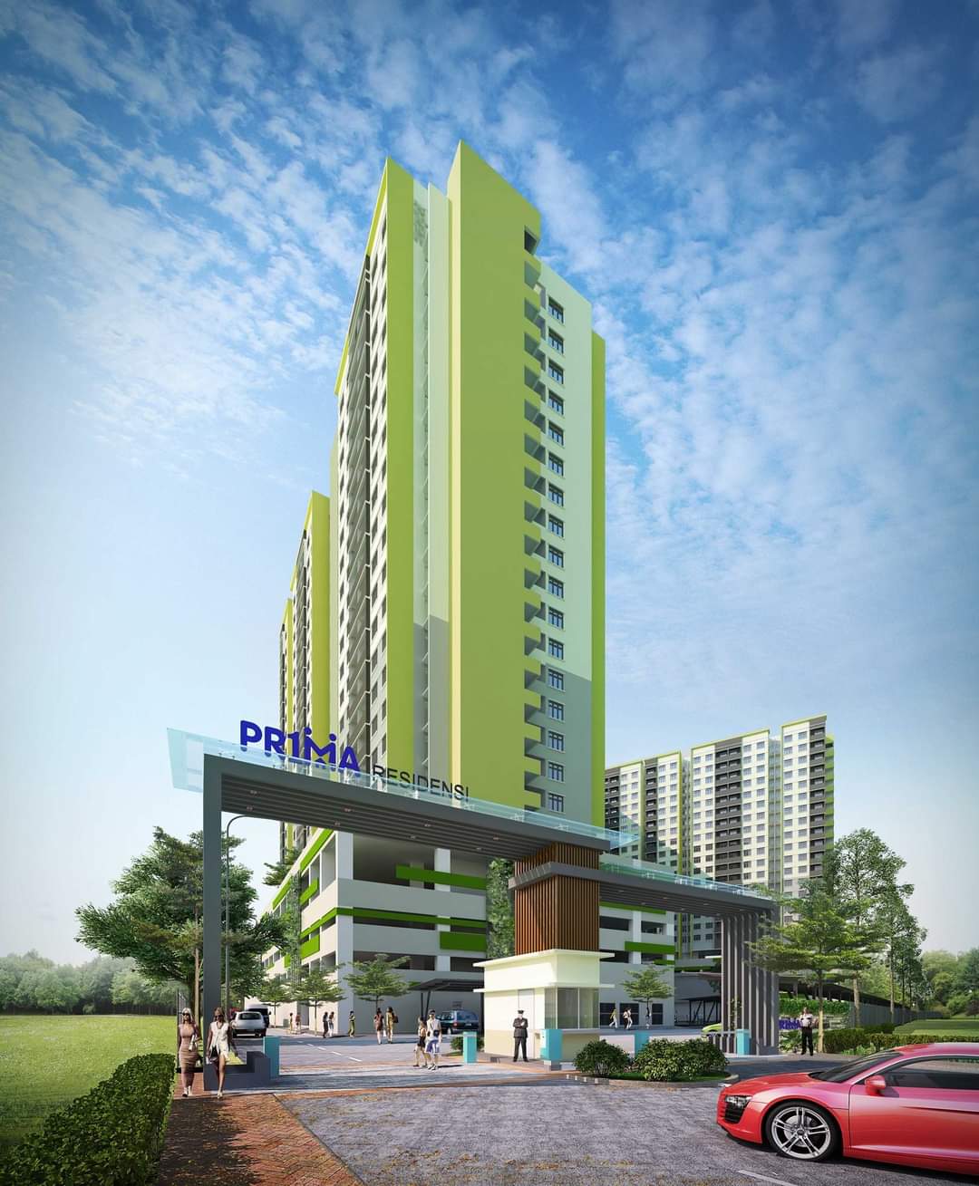 PRIMA MELAKA | RESIDENSI BUKIT KATIL