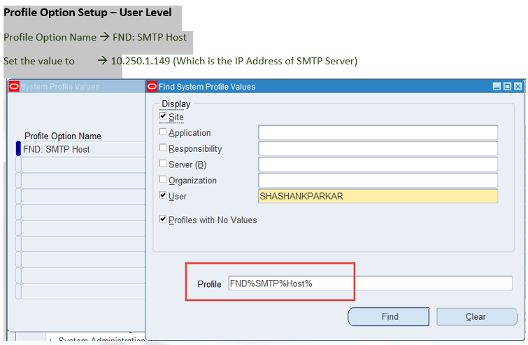 Oracle Applications Send Report Output As Attachment In Mail