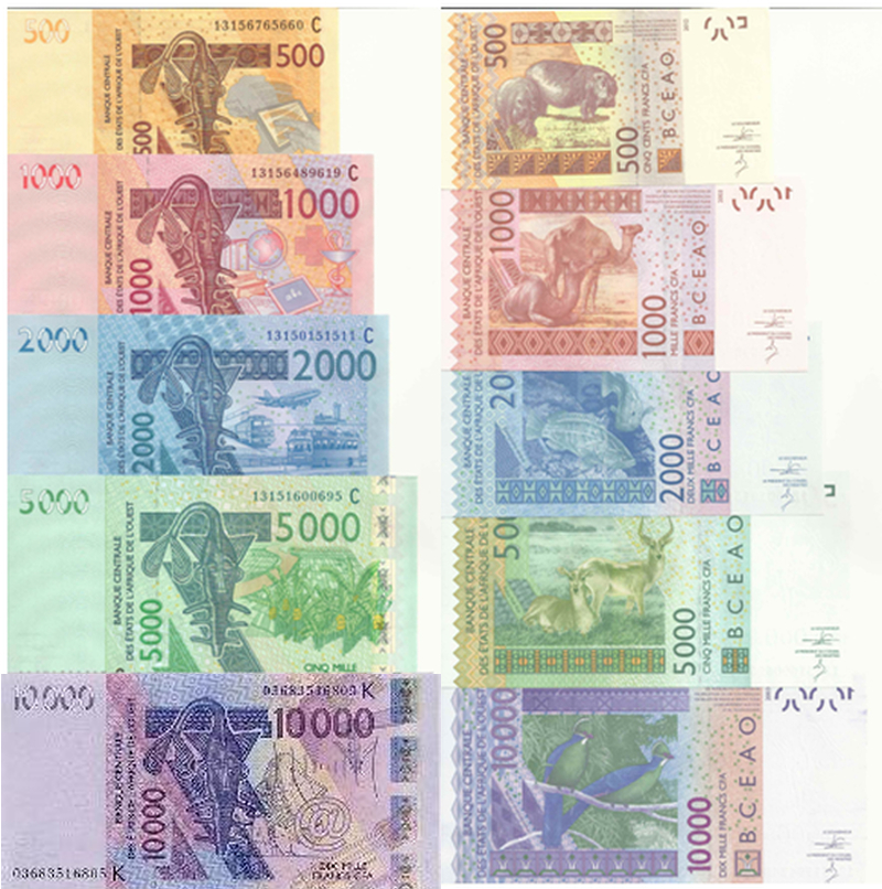 Supernova之家: 非洲貨幣(African Currency)
