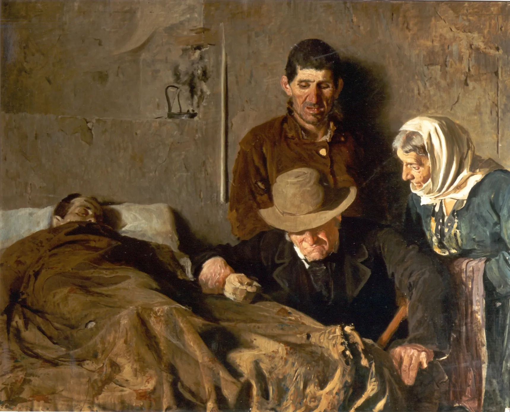 Teofilo Patini | Beasts of burden / Bestie da Soma, 1886 | Tutt'Art ...