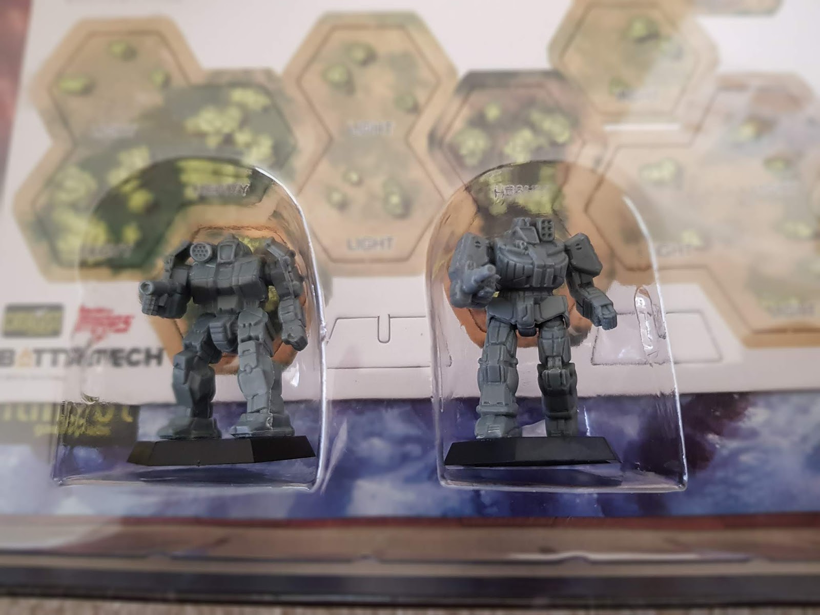 Old School Gaming: BattleTech: Beginner Box