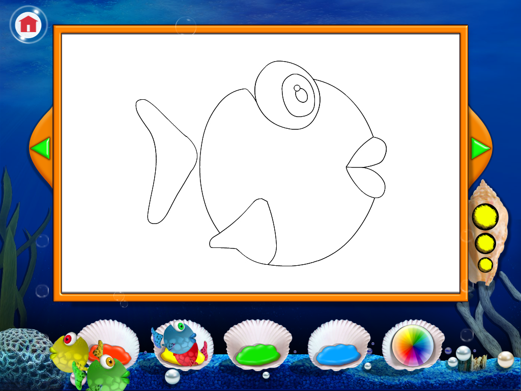 iPad App Review - Kandy Fish | A Day At A Time