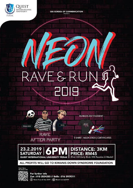 RUNNERIFIC: Neon Rave & Run 2019