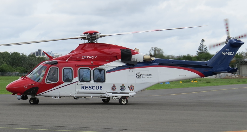 Central Queensland Plane Spotting: Queensland Government (QGAir) Rescue ...