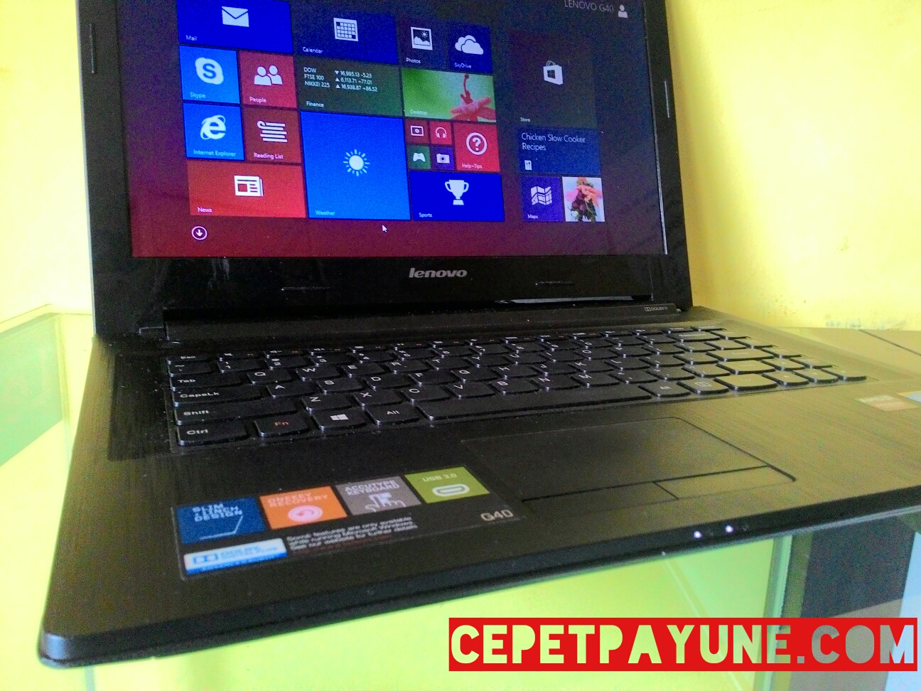 LAPTOP LENOVO G40 70 Intel Core i3 4010U Haswell + VGA Radeon 8500 ...