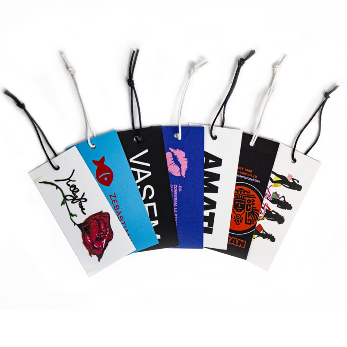 HANG TAGS | ETIQUETAS | COLGANTES PARA ROPA