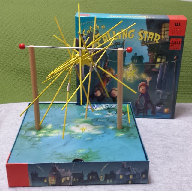 親子でボードゲーム: 流れ星をつかまえろ Catch a Falling Star